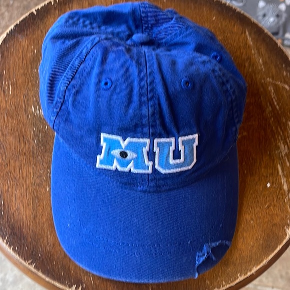 Disney | Accessories | Monster University Mu Ball Cap Hat Disney New ...